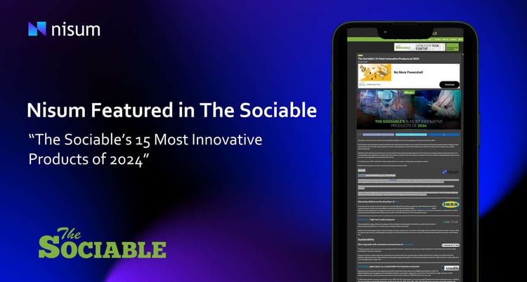 Nisum's TrendTech: A Beacon of Innovation in The Sociable's 2024 Picks